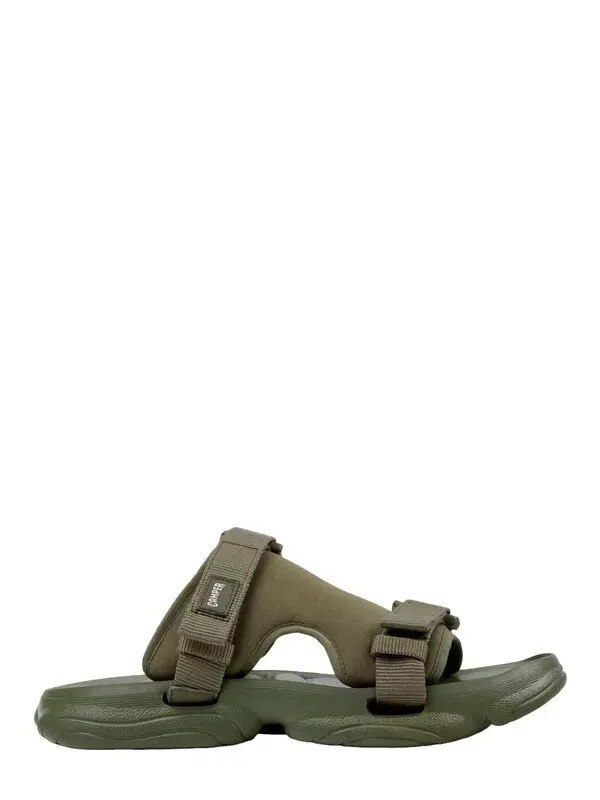 Camper Karst Strap Sandals - Green