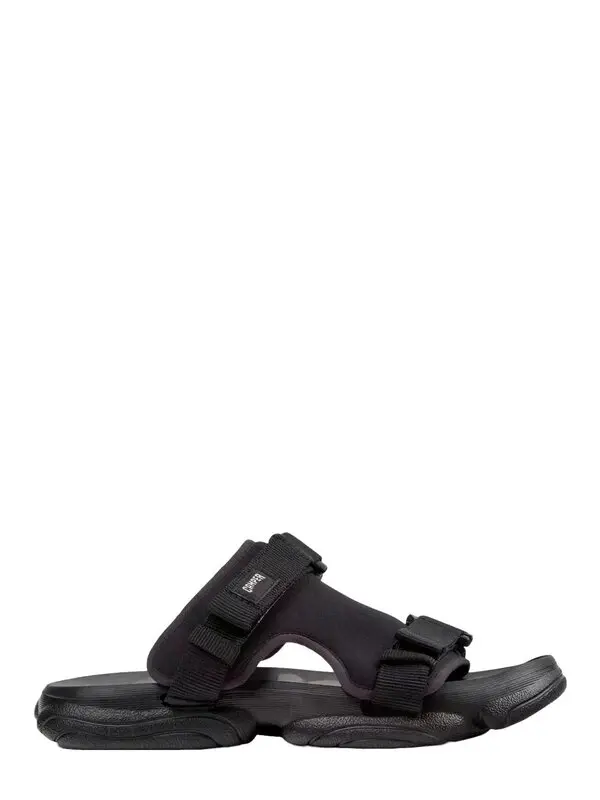Camper Karst Straps Sandals - Black