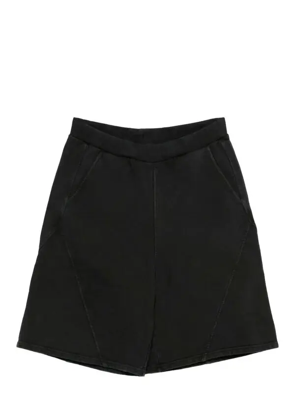 Champion Panelled Shorts - Black