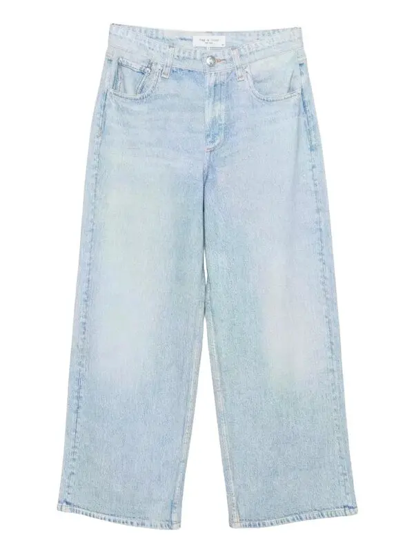 Rag & Bone Miramar Pocket Trousers - Blue