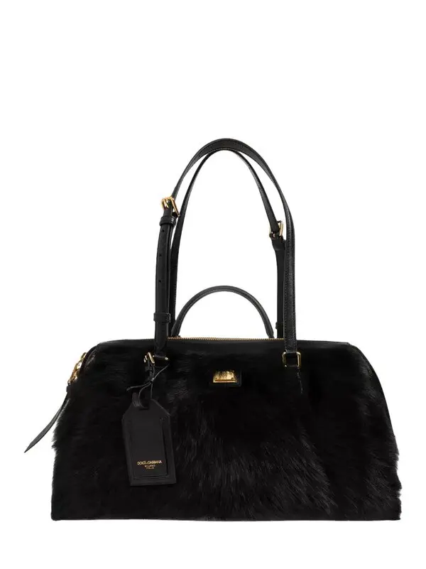 Dolce & Gabbana Vittoria Tote Bag - Black