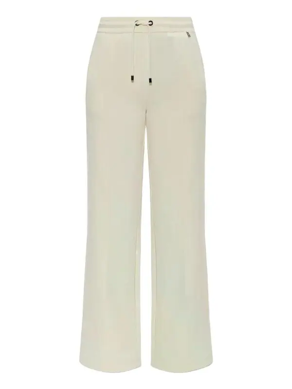 Bogner Cassie Drawstring Straight Trousers - Neutrals