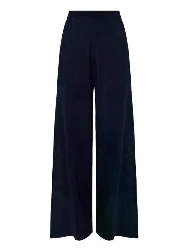 Bogner Wide Leg Trousers - Blue