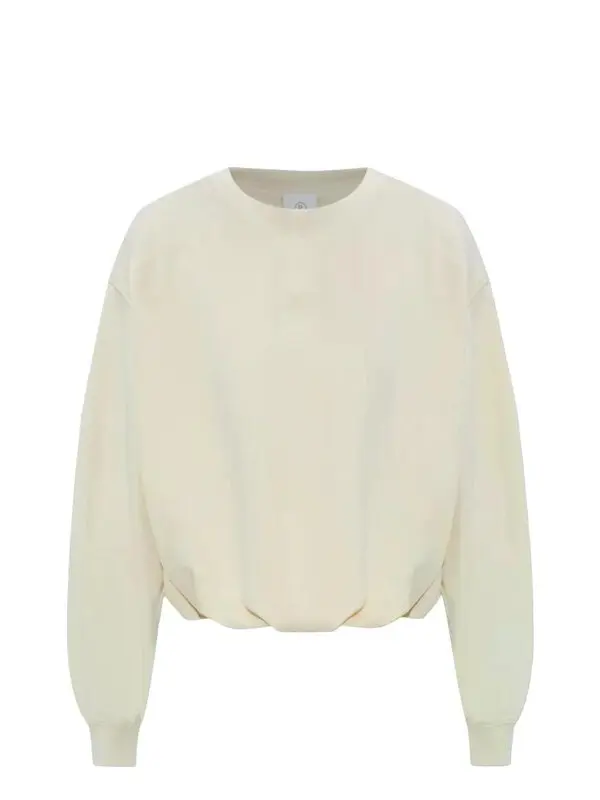 Bogner Chloe Embossed Crewneck Sweatshirt - Neutrals