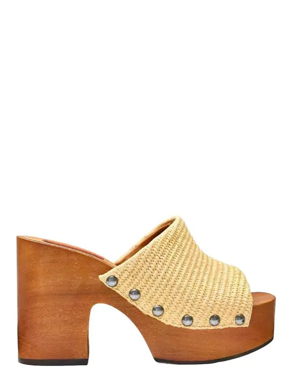 SIMONMILLER Sol Studded Sandals - Neutrals