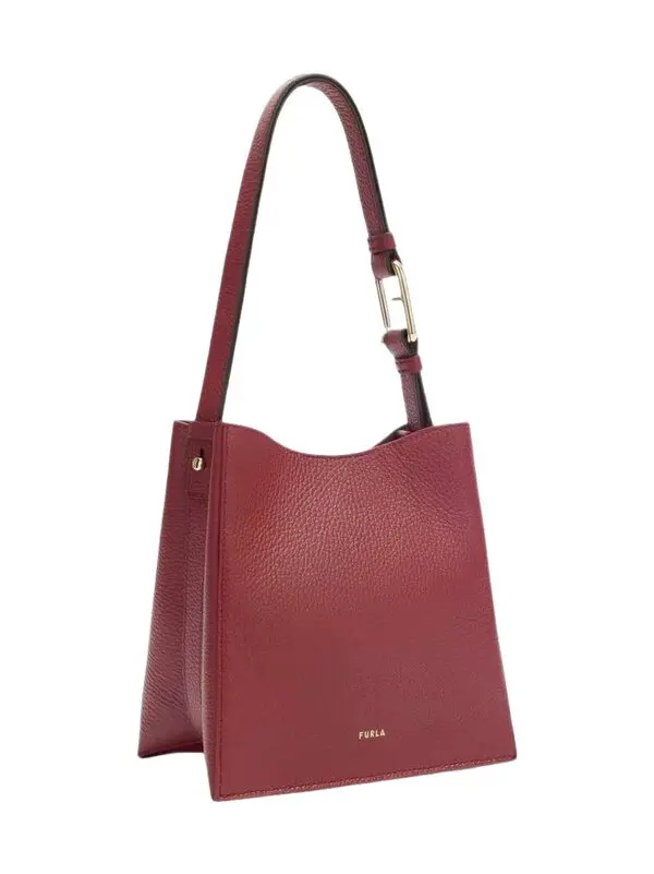 Furla Nuvola Bucket Bag Mini - Red