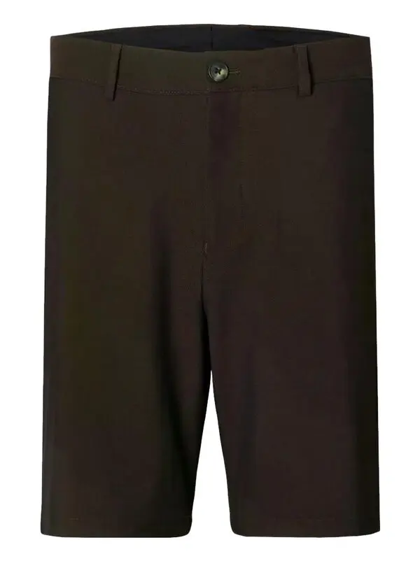 SELECTED Buttoned Shorts - Brown