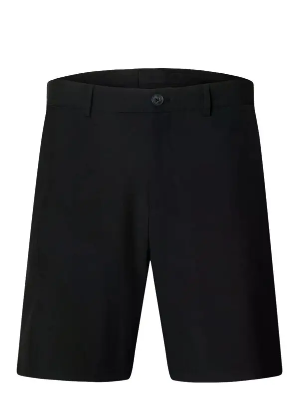 SELECTED Buttoned Shorts - Black
