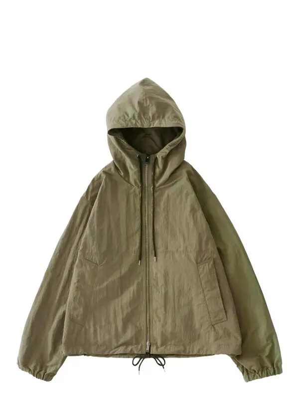 Studio Nicholson Mesa Hooded Jacket - Green