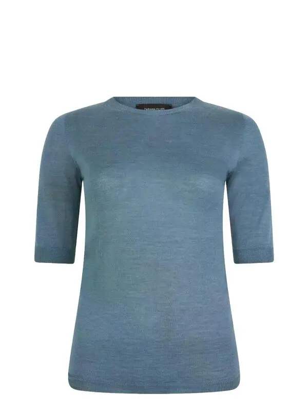 Fabiana Filippi Crew-neck Top - Blue