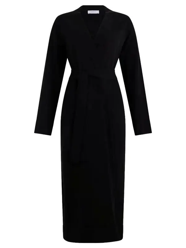 Fabiana Filippi Long Sleeved Dress - Black