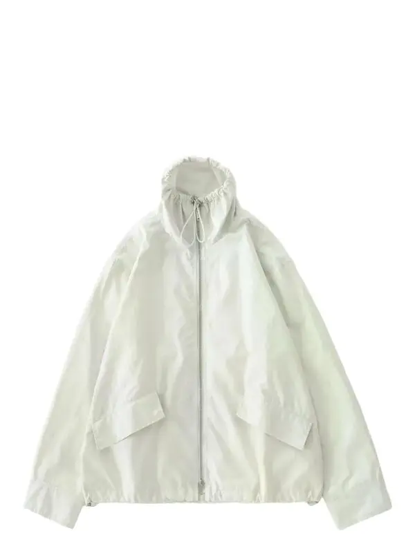 Studio Nicholson Lismore Drawcord Collar Jacket - Neutrals