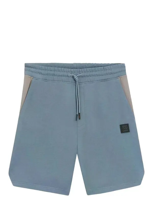 Hugo Despen Panelled Shorts - Blue