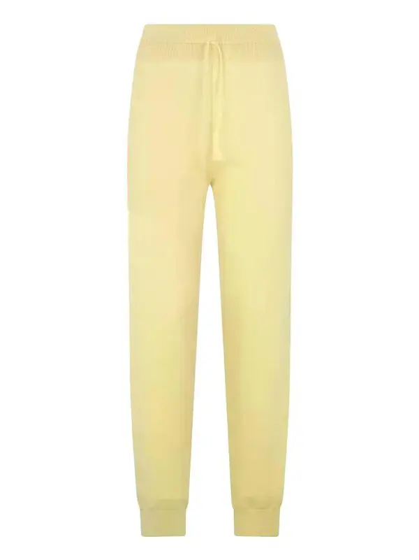 Fabiana Filippi Elastic-waist Flared Trousers - Yellow
