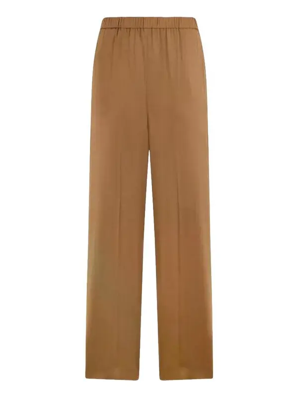 Fabiana Filippi Classic Loose Trousers - Brown