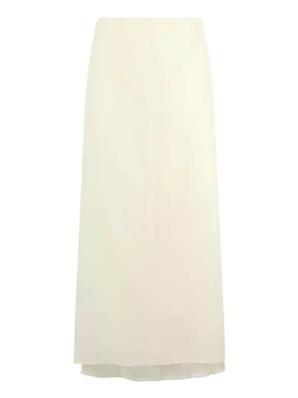 Fabiana Filippi Lightweight Maxi Skirt - Neutrals