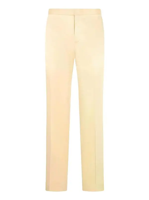 Fabiana Filippi Straight-cut Trousers - Neutrals
