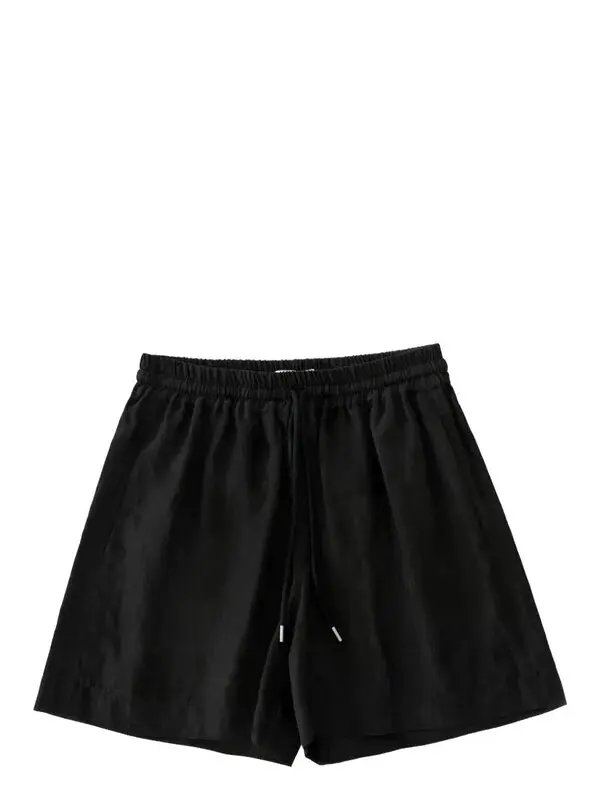 Studio Nicholson Karya Elasticated Shorts - Black