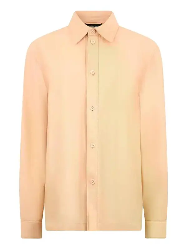 Fabiana Filippi Buttoned Long-sleeved Shirt - Neutrals