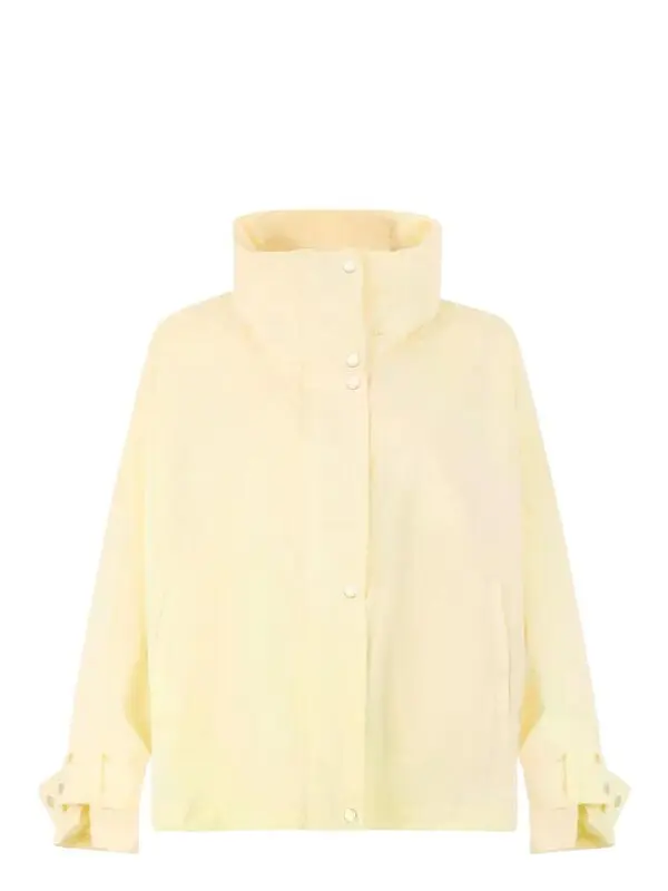 MOORER Zip Jacket - Yellow