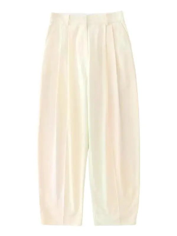 Studio Nicholson Double-pleat Trousers - Neutrals
