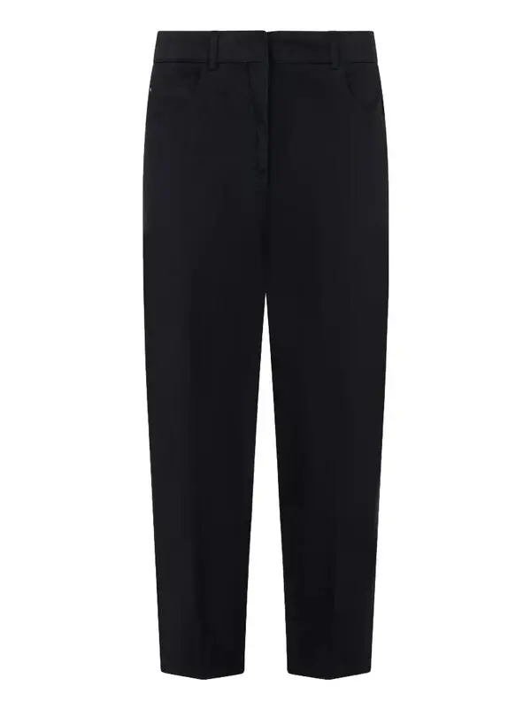 Fabiana Filippi Elasticated Trousers - Black