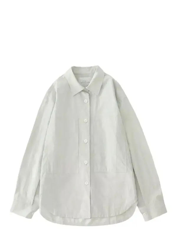 Studio Nicholson Paso Patch Pockets Shirt - Neutrals