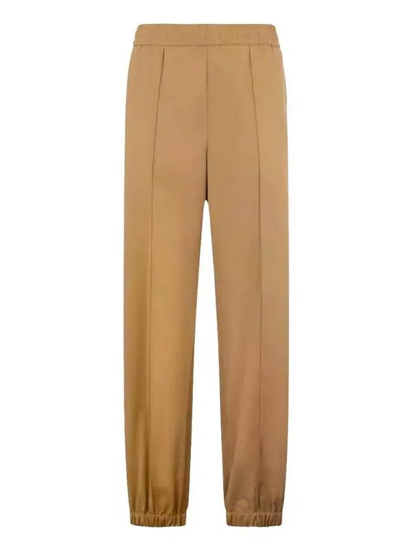 Fabiana Filippi Elastic-waistband Trousers - Neutrals