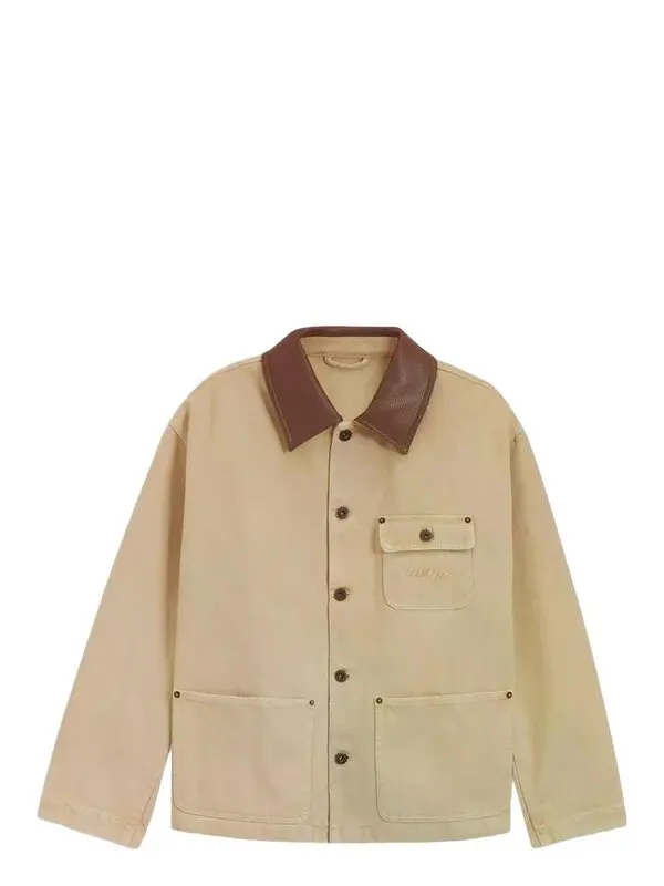 Hugo Flimane Chest-pocket Jacket - Neutrals