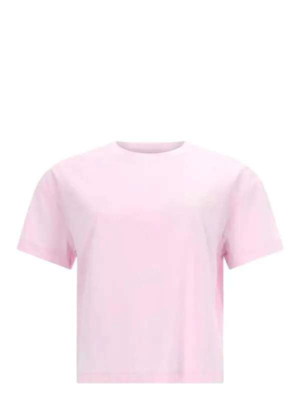 A.p.c. Round-neck T-shirt - Pink