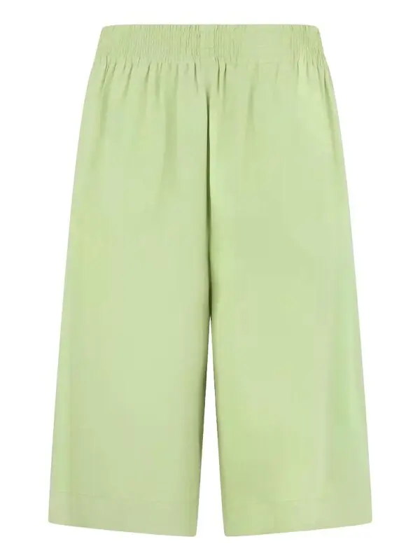 Fabiana Filippi Elasticated-waist Shorts - Green