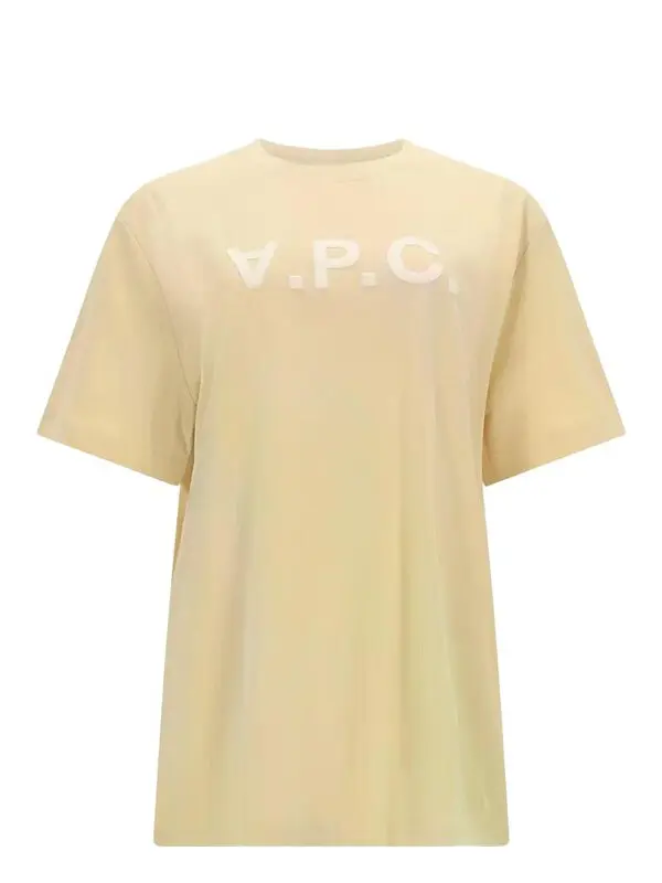 A.p.c. Logo T-shirt - Neutrals