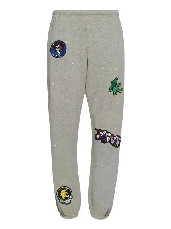 MadeWorn Elasticated-waist Track Pants - Grey
