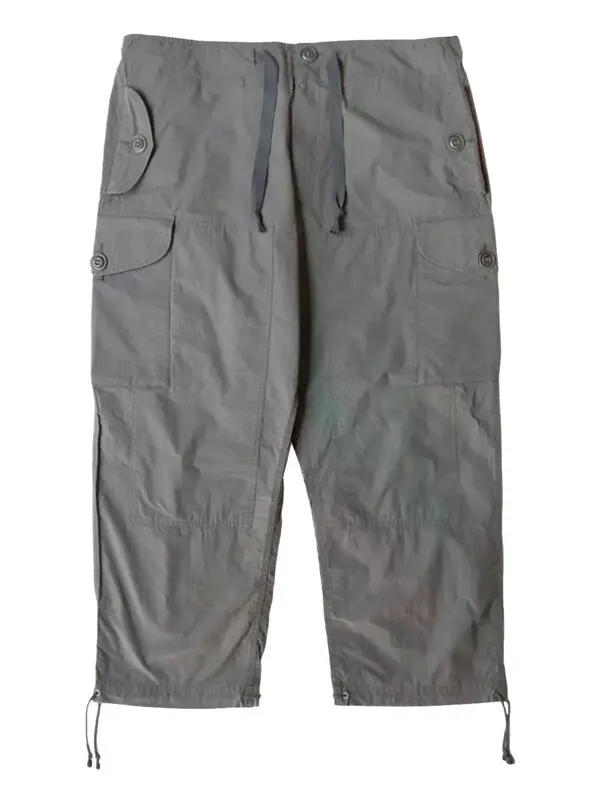MAISON MARGIELA Cargo Trousers With Drawstring - Grey