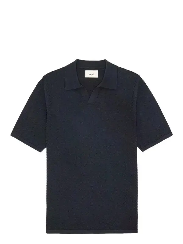 Nn07 Short-sleeve Polo Shirt - Black