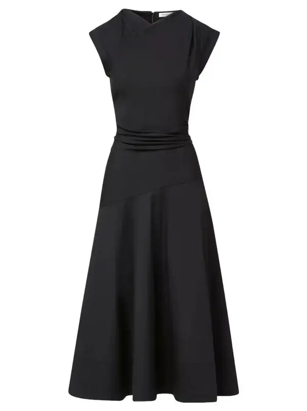 Veronica Beard Lisette Midi Dress - Black