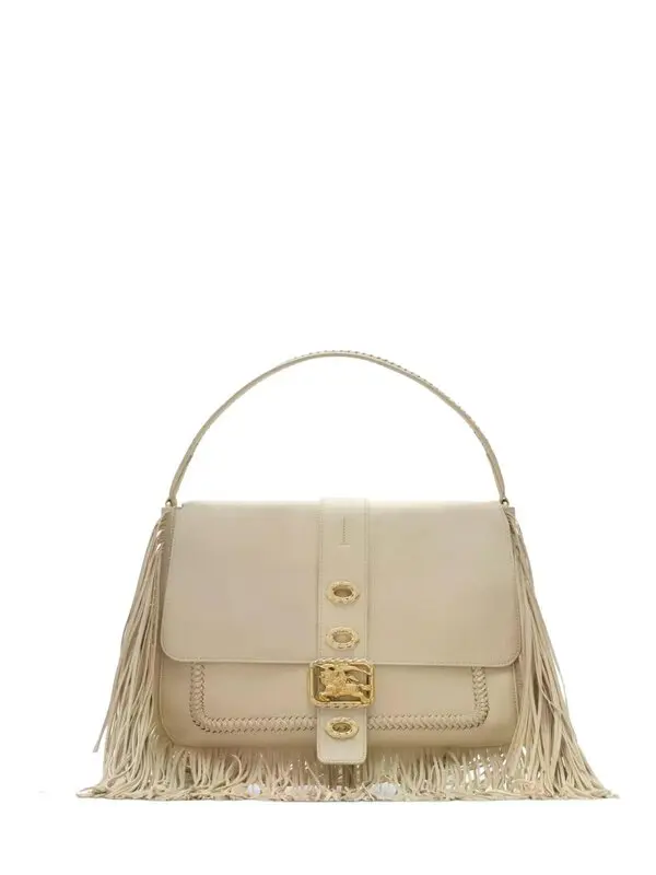 Burberry Medium Rider Bag - Neutrals