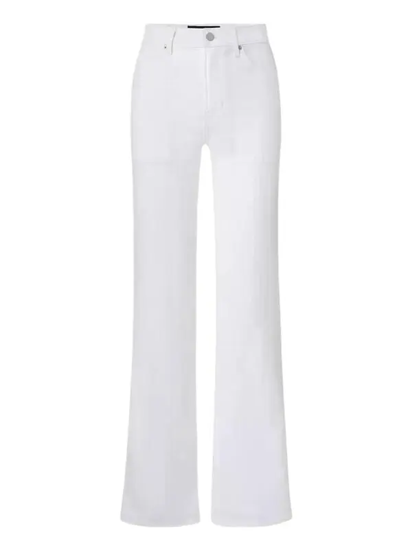 Veronica Beard Crosbie Jeans - White