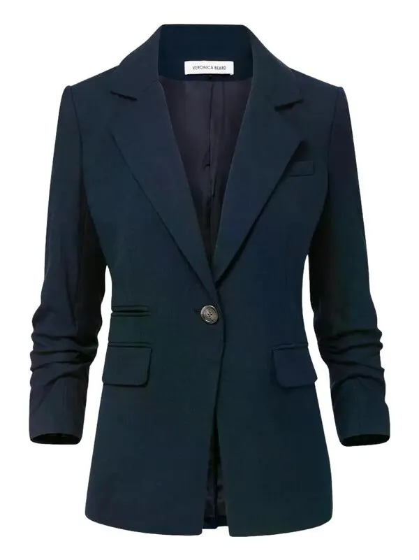 Veronica Beard Battista Blazer - Blue