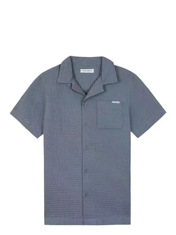 Maison Labiche Chest-pocket Shirt - Blue