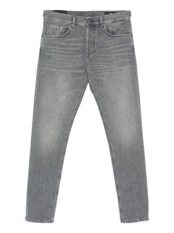 DONDUP Button Detailed Jeans - Grey