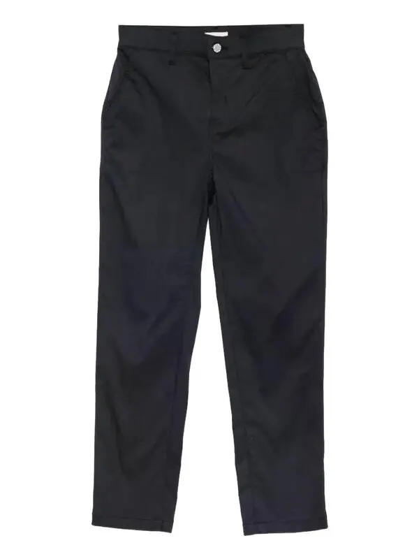 Liu Jo Logo Patch Trousers - Blue
