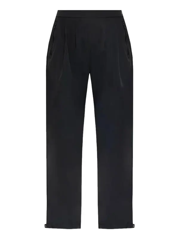 RETHINKIT STUDIOS Zip-detail Trousers - Black