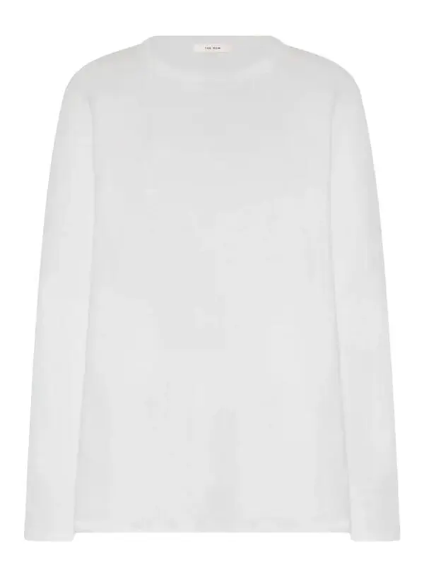 THE ROW Floris Top - White