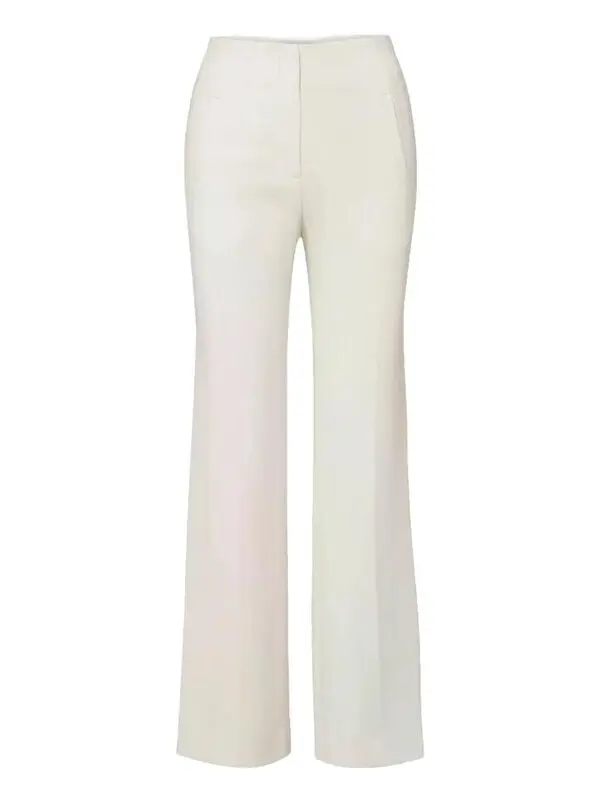 Veronica Beard Carys Cropped Trousers - White