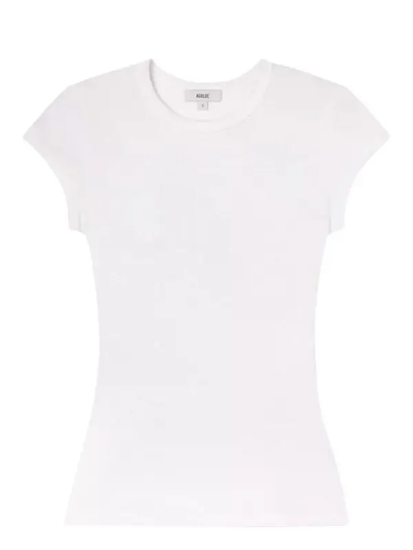 AGOLDE Edison T-shirt - White