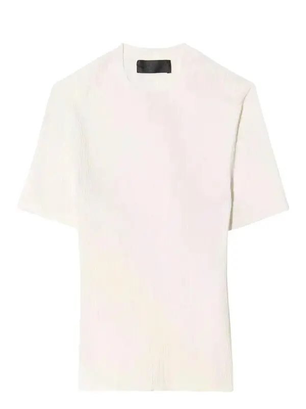 NILI LOTAN Dorset T-shirt - Neutrals