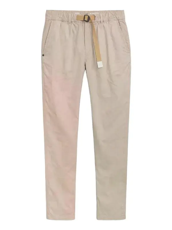 WHITE SAND Belted Trousers - Neutrals