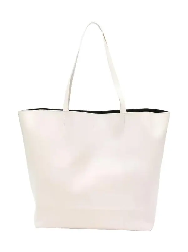 TOTEME Roam Leather Tote - Neutrals