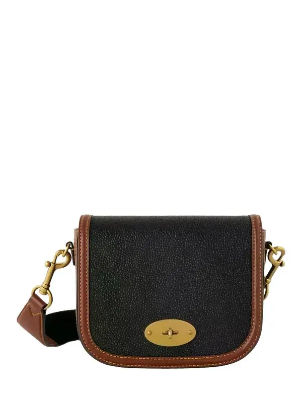 Mulberry Darley Grained Leather Satchel - Black